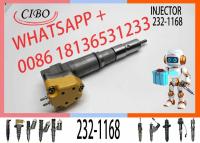 China ISUNO Excavator Part D10N D10R D8L D9N D9R Tractor Fuel Injector 232-1173 232-1183 232-1168 for sale