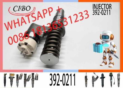 China DIGEER 392-0211 3920211 Engine 3508 3512 3516 High Quality Diesel Engine Fuel Injector 392-0211 for sale