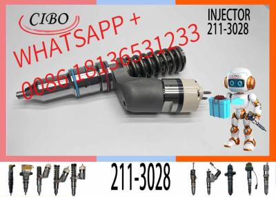 China 2113028 Good Price Common rail diesel fuel injector 211-3028 For  C15 C18 Engine for sale