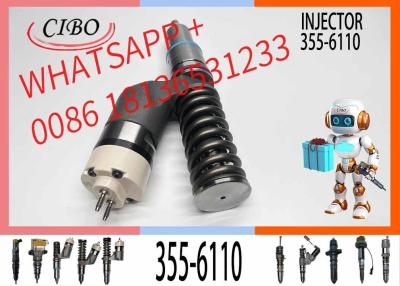 China High quality Fuel Injector 6I-0082 4355 7E-6408 9Y-3773 222-5963 355-6110 with stock available and fast delivery for for sale
