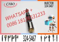 China common rail diesel fuel injector 392-9046 324-5467 198-7912 460-8213 342-5487 417-3013 for C+ C9.3 Excavator engine for sale