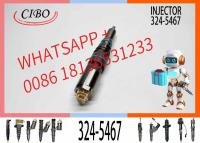 China common rail diesel fuel injector 392-9046 324-5467 198-7912 460-8213 342-5487 417-3013 for C+ C9.3 Excavator engine for sale