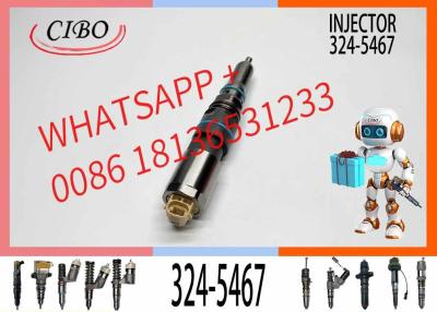China common rail diesel fuel injector 392-9046 324-5467 198-7912 460-8213 342-5487 417-3013 for C+ C9.3 Excavator engine for sale