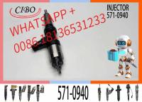 China Neutral Diesel Fuel Injector 571-0940 5710940 For  Excavator 323 GX for sale