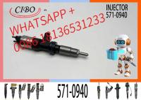 China Neutral Diesel Fuel Injector 571-0940 5710940 For  Excavator 323 GX for sale