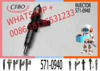 China Neutral Diesel Fuel Injector 571-0940 5710940 For  Excavator 323 GX for sale