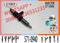 China Neutral Diesel Fuel Injector 571-0940 5710940 For  Excavator 323 GX for sale
