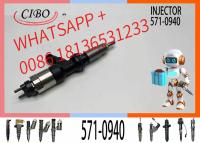 China Neutral Diesel Fuel Injector 571-0940 5710940 For  Excavator 323 GX for sale
