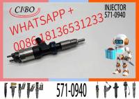 China Neutral Diesel Fuel Injector 571-0940 5710940 For  Excavator 323 GX for sale