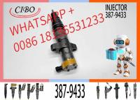 China Diesel Engine Parts 387-9433 387-9434 10R-7222 387-9431 254-4330 C9 Fuel Injector For 330D 336D Excavator for sale