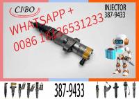 China Diesel Engine Parts 387-9433 387-9434 10R-7222 387-9431 254-4330 C9 Fuel Injector For 330D 336D Excavator for sale