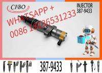 China Diesel Engine Parts 387-9433 387-9434 10R-7222 387-9431 254-4330 C9 Fuel Injector For 330D 336D Excavator for sale