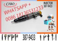 China Diesel Engine Parts 387-9433 387-9434 10R-7222 387-9431 254-4330 C9 Fuel Injector For 330D 336D Excavator for sale