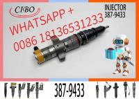 China Diesel Engine Parts 387-9433 387-9434 10R-7222 387-9431 254-4330 C9 Fuel Injector For 330D 336D Excavator for sale