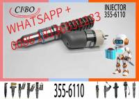 China Fuel Injectors 6I-0082 4355 7E-6408 9Y-3773 222-5963 355-6110 For for sale