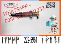 China High Pressure Common rail Injector for  c7 C9 C12 320d Engine Injector Fuel nozzle for  222-5961 2225961 222-5959 for sale