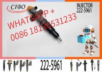 China High Pressure Common rail Injector for  c7 C9 C12 320d Engine Injector Fuel nozzle for  222-5961 2225961 222-5959 for sale