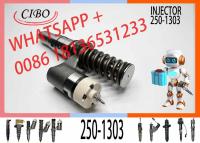 China Hot sale fuel common rail injector 250-1303 2501303 10R-1276 for  Engine 994D for sale