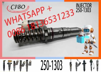 China Hot sale fuel common rail injector 250-1303 2501303 10R-1276 for  Engine 994D for sale
