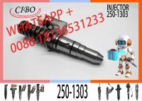 China Hot sale fuel common rail injector 250-1303 2501303 10R-1276 for  Engine 994D for sale