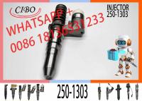 China Hot sale fuel common rail injector 250-1303 2501303 10R-1276 for  Engine 994D for sale