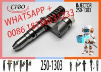 China Hot sale fuel common rail injector 250-1303 2501303 10R-1276 for  Engine 994D for sale
