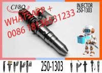 China Hot sale fuel common rail injector 250-1303 2501303 10R-1276 for  Engine 994D for sale