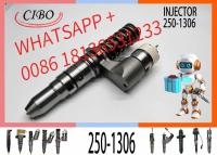 China 3508 excavator diesel injector 3512 nozzle DIESEL FUEL INJECTOR 3920206 392-0206 2501306 250-1306 for sale