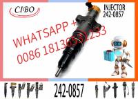 China Fuel Injector Nozzle 242-0857 Common Rail Injector 242-0857  258-8745 265-8106 267-3361 387-9433 387-9434 10R-7222 for sale
