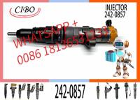 China Fuel Injector Nozzle 242-0857 Common Rail Injector 242-0857  258-8745 265-8106 267-3361 387-9433 387-9434 10R-7222 for sale