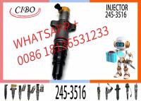 China Common Rail Diesel Engine Injector 242-0857 2420857 2453516 245-3516 328-2580 267-9710 20R-8063 10R-7221 387-9431 for sale
