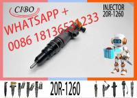 China Cheap Good C7 Diesel Fuel Injector 387-9426 3879426 20R-1260 for 545C 584 584HD hinery for sale