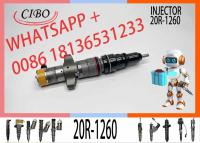 China Cheap Good C7 Diesel Fuel Injector 387-9426 3879426 20R-1260 for 545C 584 584HD hinery for sale