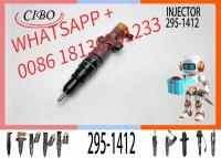 China Common rail Injector Diesel Pump fuel Injector Sprayer 268-1836 268-1840 268-1839 295-1412 for  C7 Engine for sale
