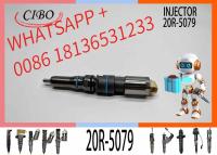 China Best Quality Diesel Fuel Common Rail Injector 456-3544 20R-5079 For Diesel Engine Industrial C7 for sale