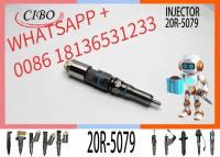China Best Quality Diesel Fuel Common Rail Injector 456-3544 20R-5079 For Diesel Engine Industrial C7 for sale