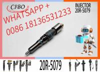 China Best Quality Diesel Fuel Common Rail Injector 456-3544 20R-5079 For Diesel Engine Industrial C7 for sale