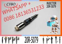 China Best Quality Diesel Fuel Common Rail Injector 456-3544 20R-5079 For Diesel Engine Industrial C7 for sale