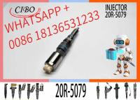China Best Quality Diesel Fuel Common Rail Injector 456-3544 20R-5079 For Diesel Engine Industrial C7 for sale