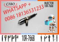 China Direct Sale Common Rail Diesel Fuel Injector 321-0990 10R-7668 FOR  Engine C6.6 for sale