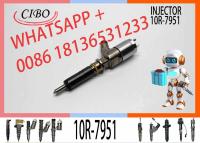 China C4.2 common rail fuel injector 10R-7951 fuel injector 3264756 326-4756 for 312D excavator for sale
