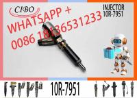 China C4.2 common rail fuel injector 10R-7951 fuel injector 3264756 326-4756 for 312D excavator for sale