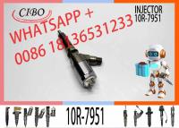 China C4.2 common rail fuel injector 10R-7951 fuel injector 3264756 326-4756 for 312D excavator for sale