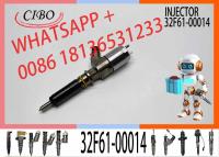 China E312D Excavator Parts C4.2 Engine Parts 326-4756 Injector Nozzles 32F61-00014 C4.2 Injector for sale