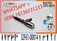 China E312D Excavator Parts C4.2 Engine Parts 326-4756 Injector Nozzles 32F61-00014 C4.2 Injector for sale
