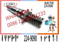 China Diesel Common Rail Fuel Injector 10R-1252 224-90904P-9075 4P-9076 4P-9077 0R-3051 0R-27E-3383 for   3516 3508 engine for sale