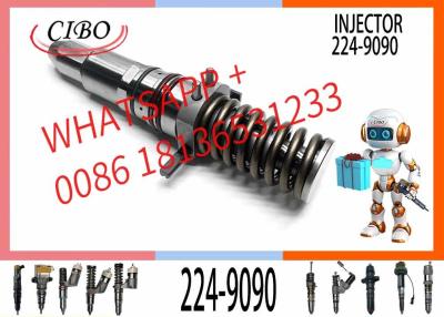 China Diesel Common Rail Fuel Injector 10R-1252 224-90904P-9075 4P-9076 4P-9077 0R-3051 0R-27E-3383 for   3516 3508 engine for sale