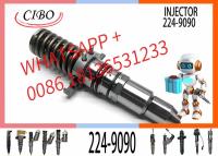 China Diesel Common Rail Fuel Injector 10R-1252 224-90904P-9075 4P-9076 4P-9077 0R-3051 0R-27E-3383 for   3516 3508 engine for sale