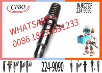 China Diesel Common Rail Fuel Injector 10R-1252 224-90904P-9075 4P-9076 4P-9077 0R-3051 0R-27E-3383 for   3516 3508 engine for sale