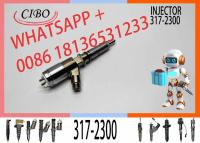 China Common Rail Injector For  320D excavator C6 C6.4 diesel 326-4700 3264700 fuel injector 317-2300 for sale